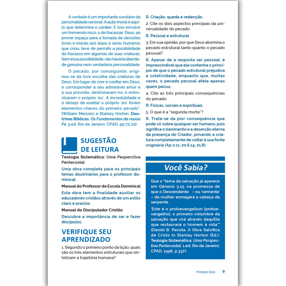 Lições Bíblicas Discipulando Professor (01) - CPAD